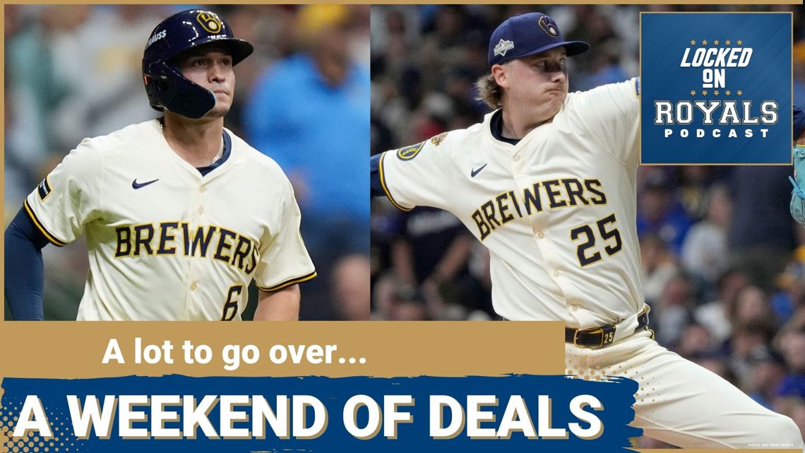 A busy weekend for the Royals | Kansas City Royals Podcast | khou.com