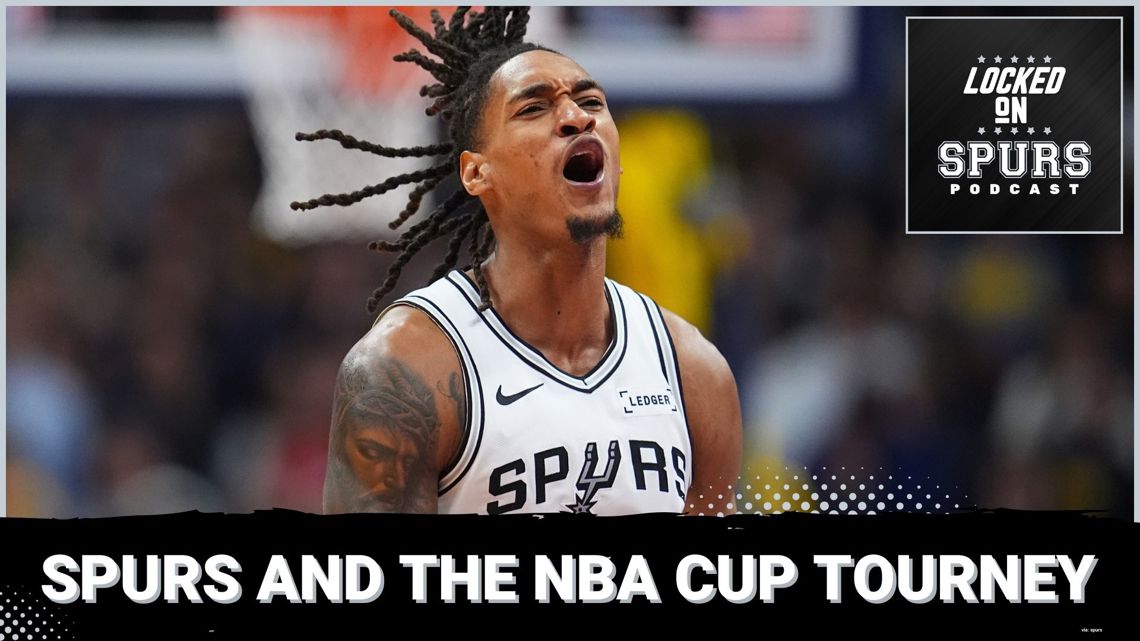 The Spurs and the NBA Cup tourney | Locked On Spurs | khou.com