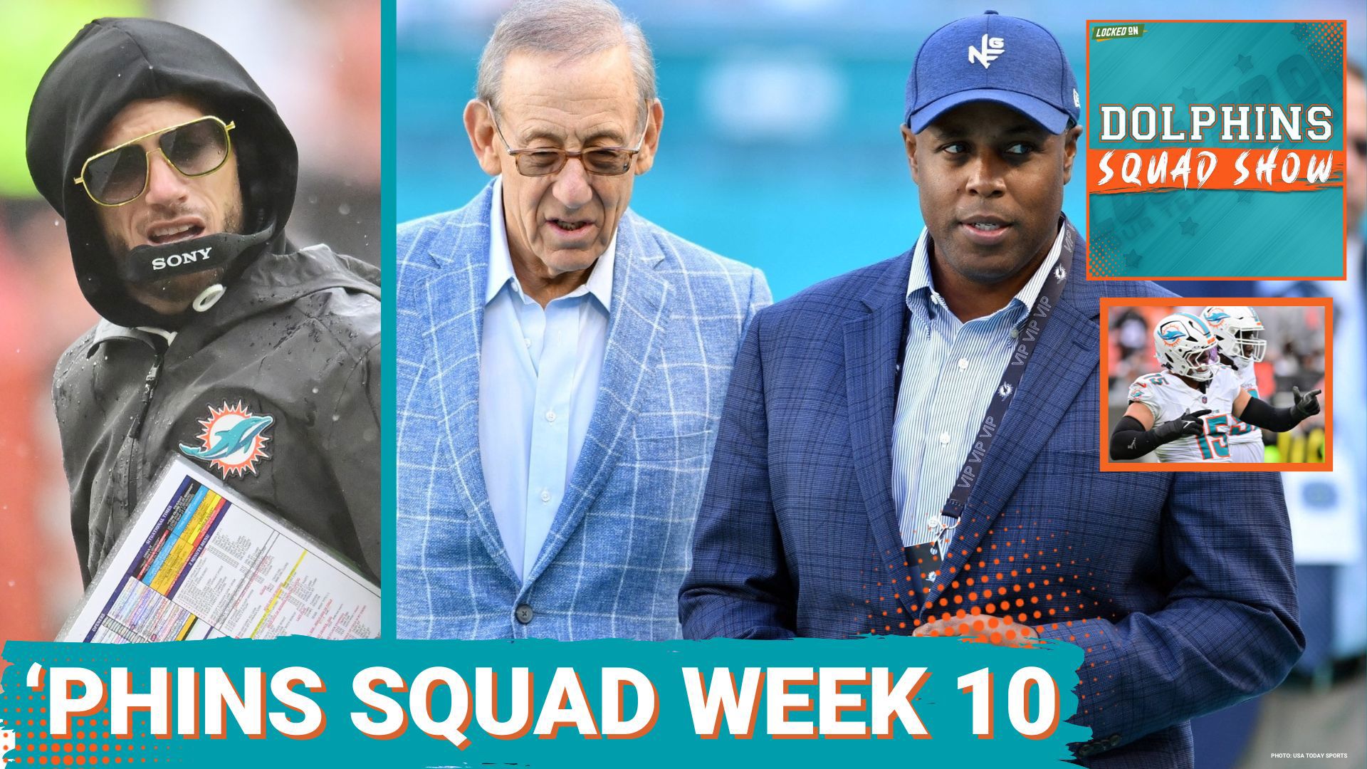 DOLPHINS SQUAD: Miami DOLPHINS TRADE DEADLINE ONE & DONE, Chris Grier ...