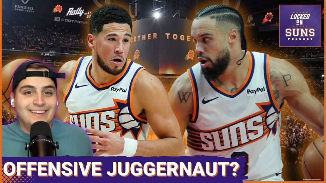 Maybe The Phoenix Suns Are Just An Offensive Juggernaut And Everyone ...