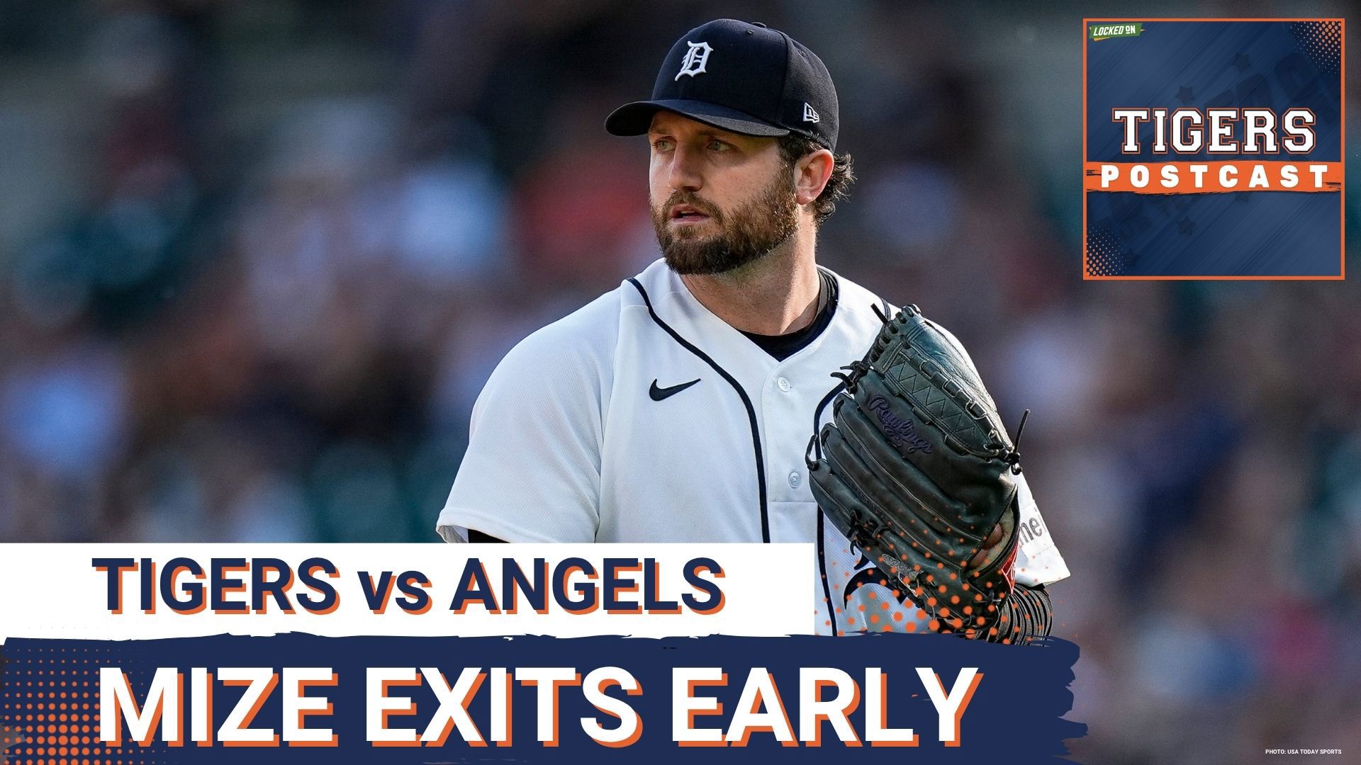 TIGERS POSTCAST: FINALLY! Detroit Tigers SHUTOUT LA Angels, Casey Mize ...