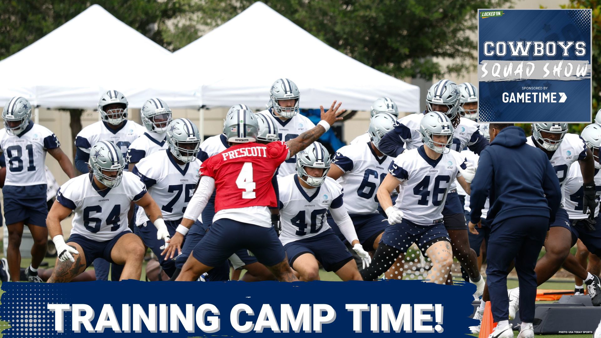 COWBOYS SQUAD SHOW: It's time for Cowboys Training Camp. | khou.com