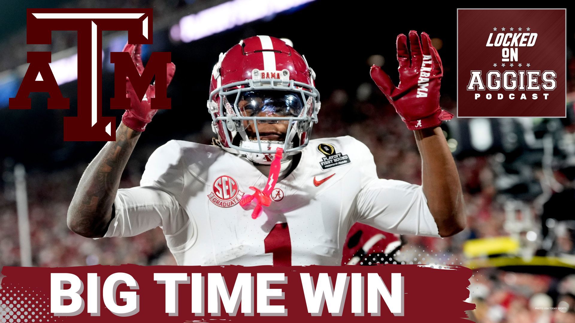 SHOCKWAVE: Isaiah Horton JOINS Texas A&M, Cam Coleman Leaves, Receiver ...