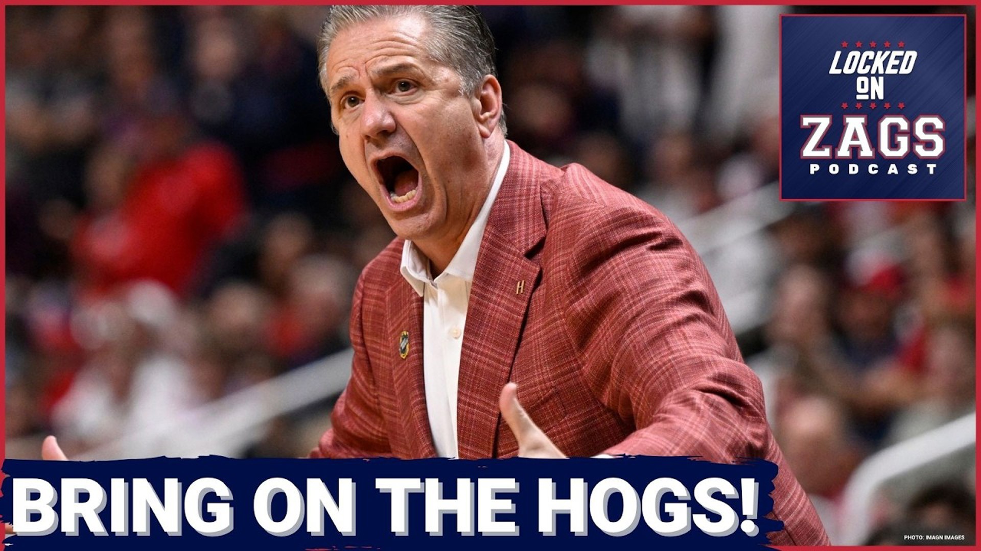 Mark Few vs. John Calipari rivalry RENEWED for Gonzaga's exhibition ...