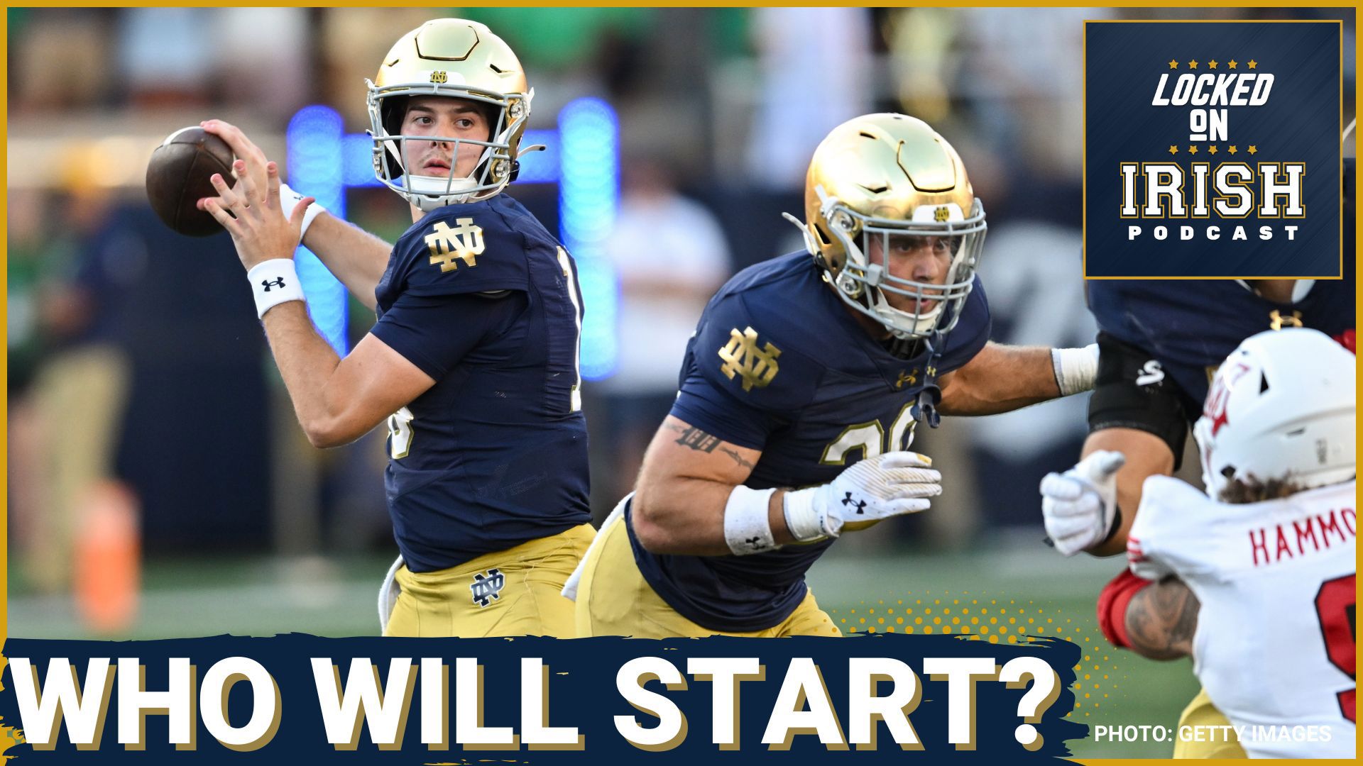 Predicting Notre Dame Football’s 2025 Offensive Depth Chart: Who Starts This Spring? | khou.com