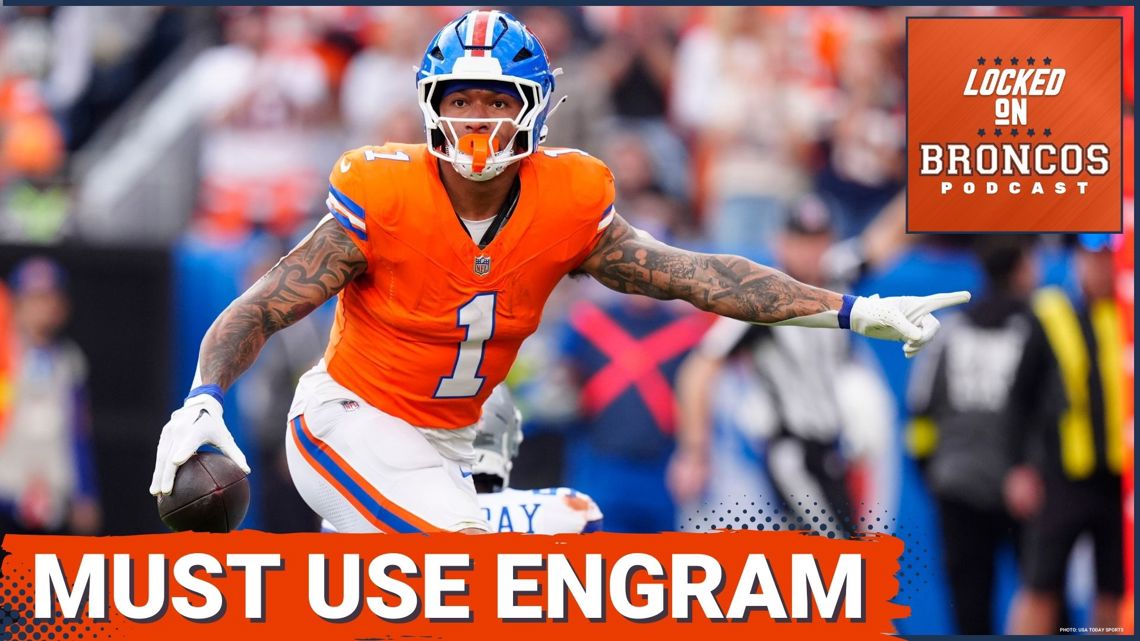 CRUCIAL: Denver Broncos Must Use Evan Engram MORE | khou.com