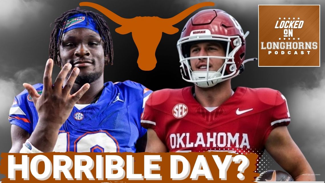 BRUTAL: Texas Having AWFUL Portal Day as Jadan Baugh & Parker ...