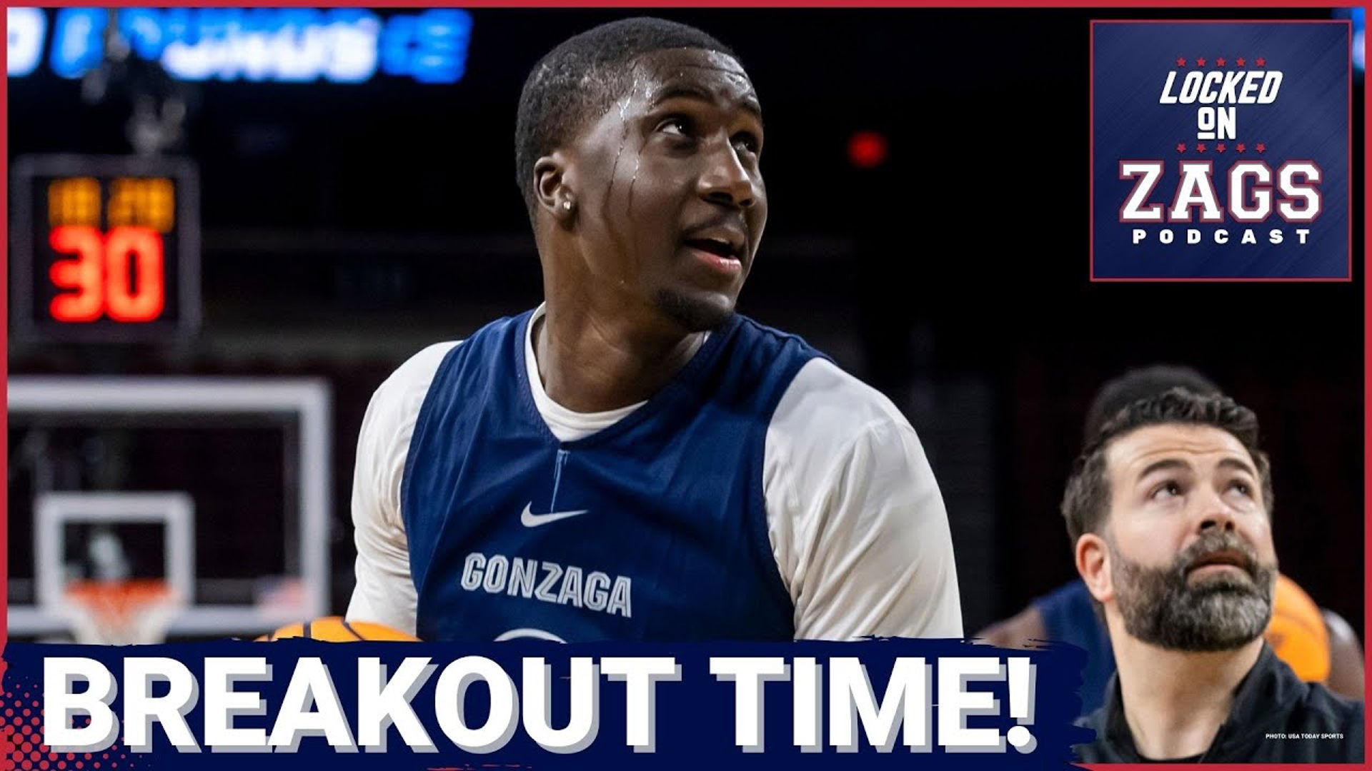 Ismaila Diagne ready to BREAK OUT for Gonzaga in 2025-26! Is he Mark ...