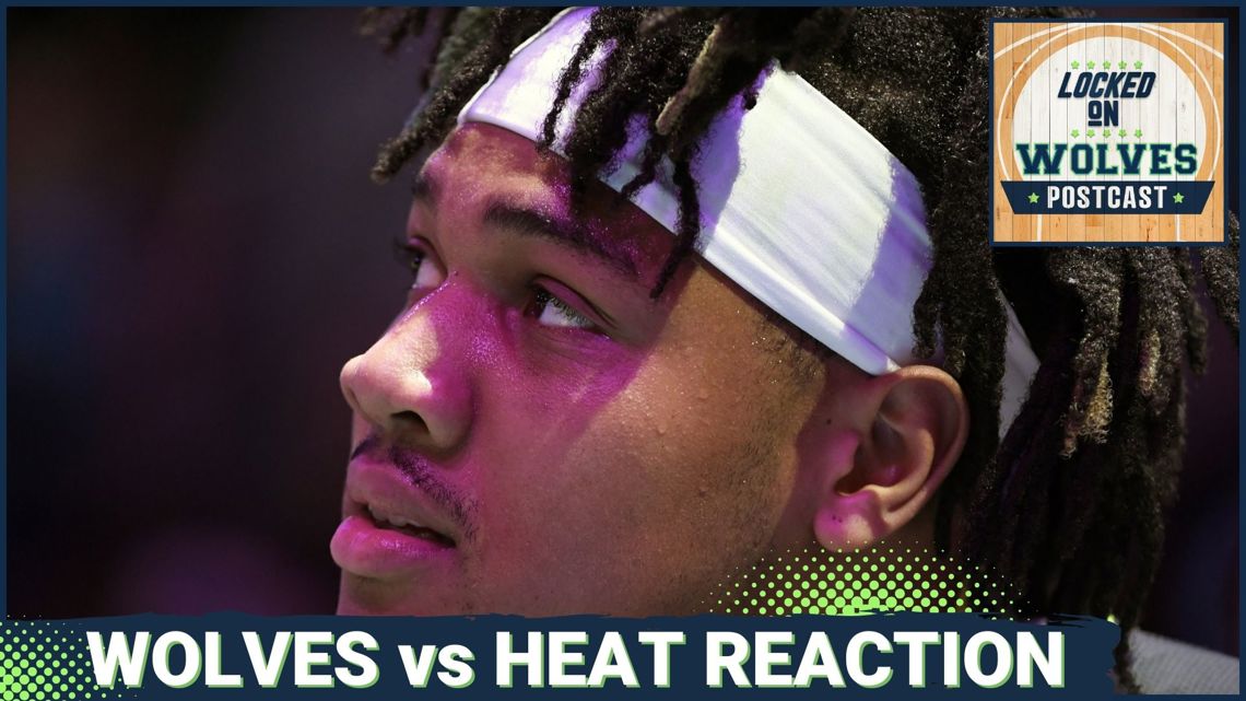 WOLVES POSTCAST: T-Wolves OUTDUEL Miami In A Gun Fight For Their 4th ...