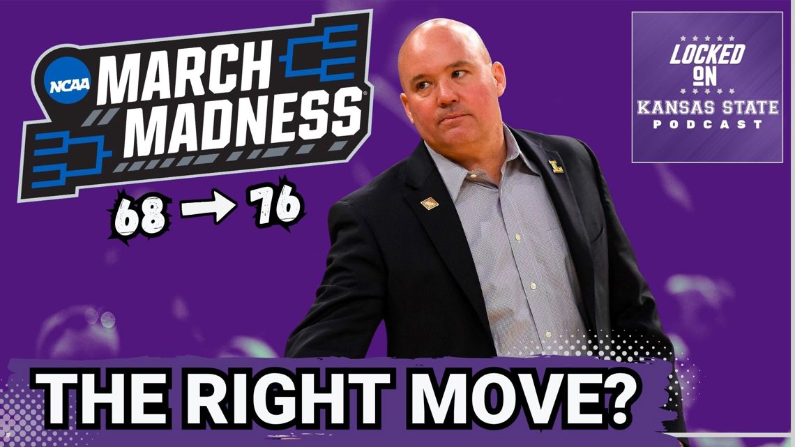 WINNING WINDOW: NCAA Tourney EXPANSION MEANS Kansas State Wildcats ...