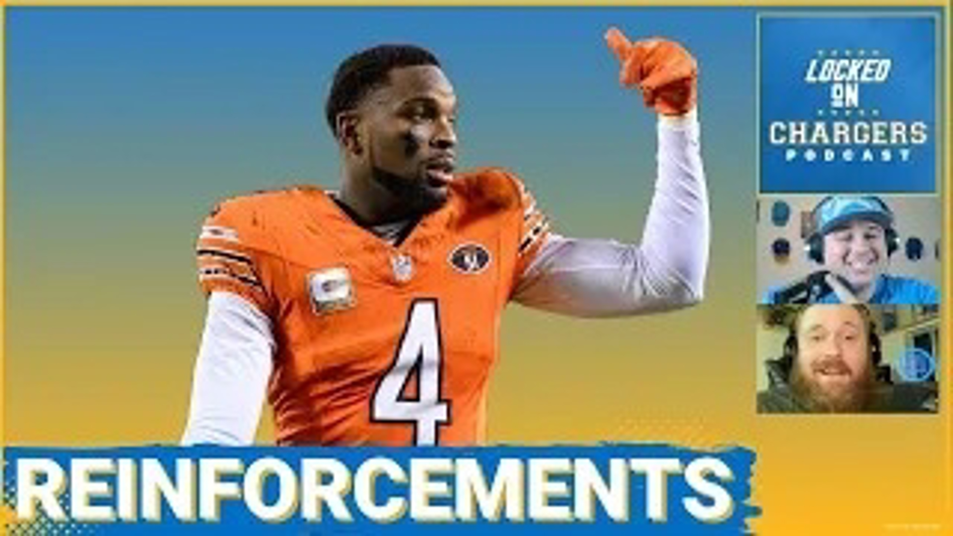 Los Angeles Chargers' Eddie Jackson signing + Diontae Johnson Waiver ...