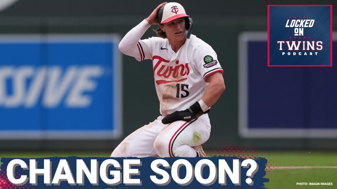 UNDER PRESSURE: Minnesota Twins Luke Keaschall FACES Pressure as Royce ...