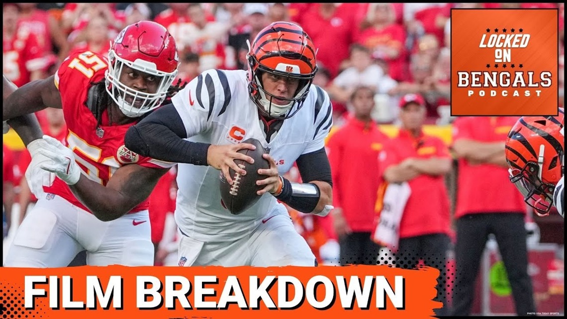 Cincinnati Bengals Film Breakdown: What Went Right AND Wrong in Loss to Chiefs? | khou.com
