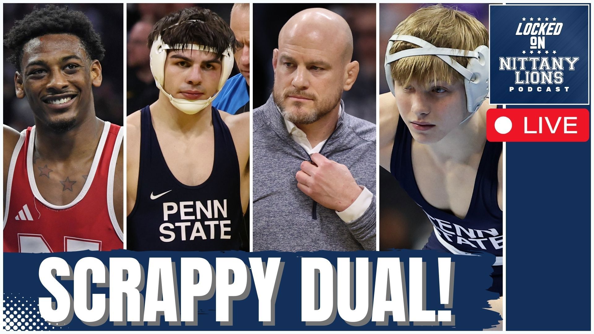 LIVE: Penn State Wrestling Beats Nebraska! — PJ Duke LOSES, Braeden ...