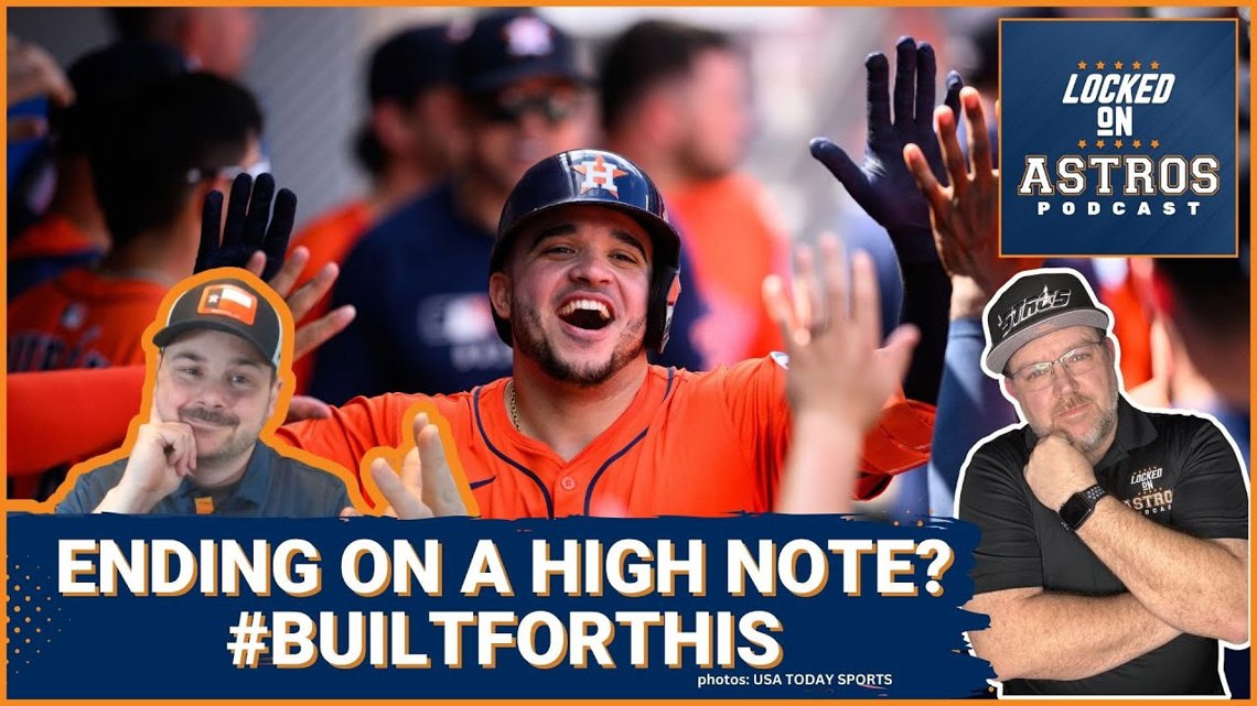 The Houston Astros disappointing season comes to an end, changes in ...