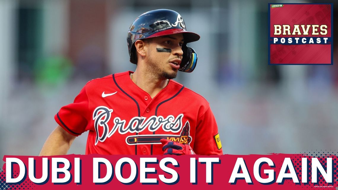 BRAVES POSTCAST: Atlanta Braves win series opener thanks to Dubón's ...
