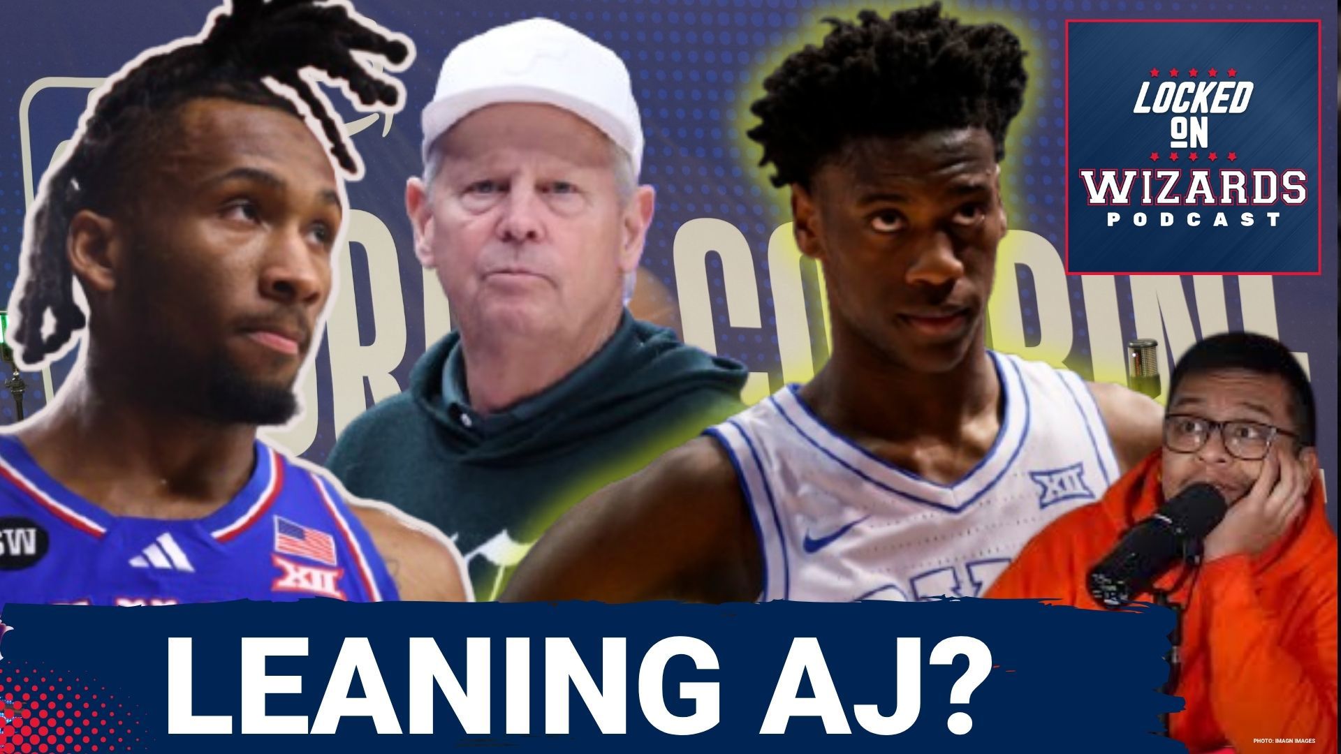 Washington Wizards Ready to Change the NARRATIVE With Number One Pick ...