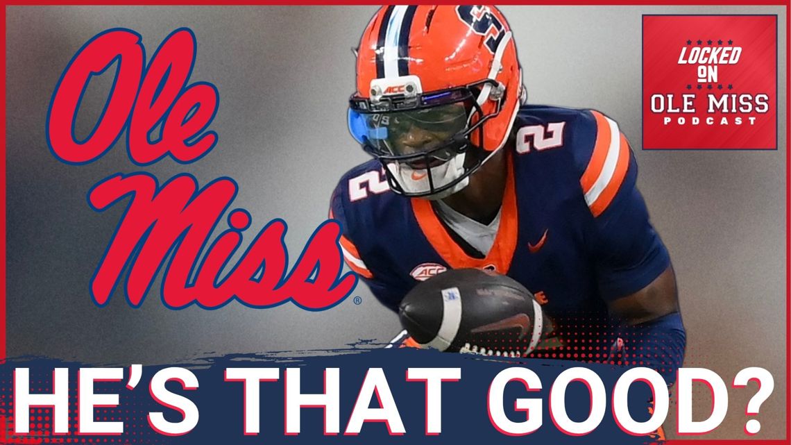 BREAKING: Johntay Cook Is MASSIVE PROBLEM for the SEC Ole Miss LACKED ...