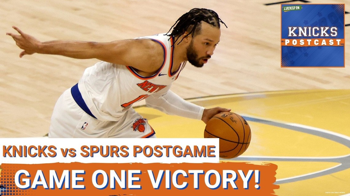 KNICKS POSTCAST: Game One WIN | LIVE Reaction! | khou.com