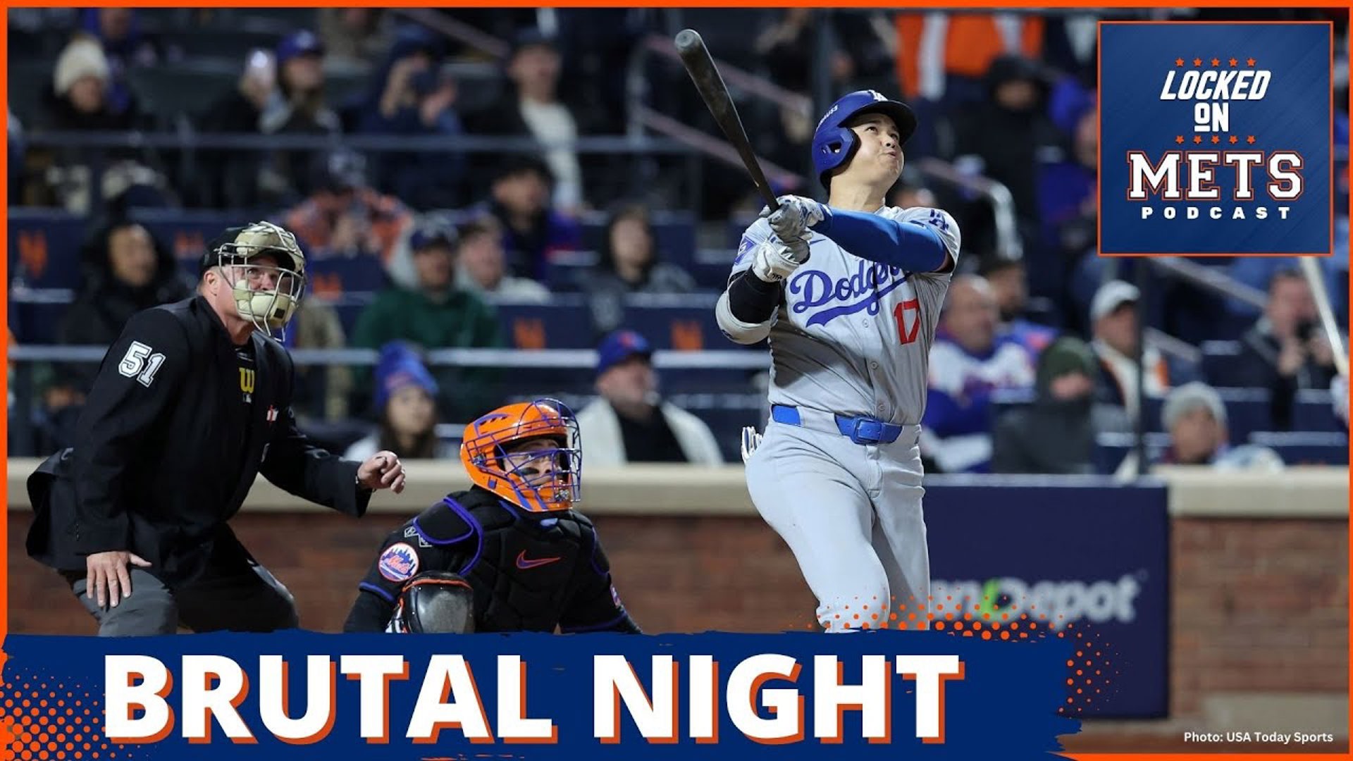 New York Mets Fall Flat in NLCS Home Opener | khou.com