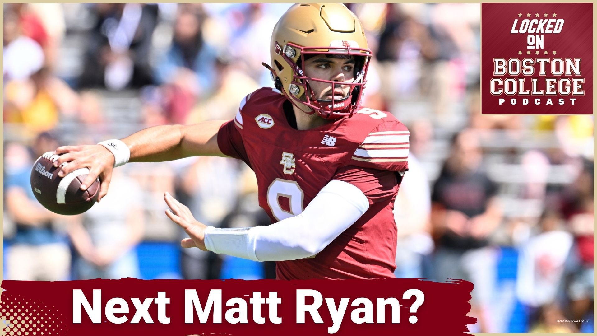 INSIDER: Dylan Lonergan SHATTERS Records | Will He Be BC's BEST QB ...