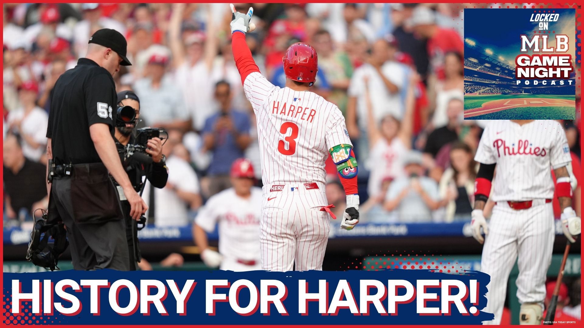 Bryce Harper Makes HISTORY As The Philadelphia Phillies BATTLE The ...