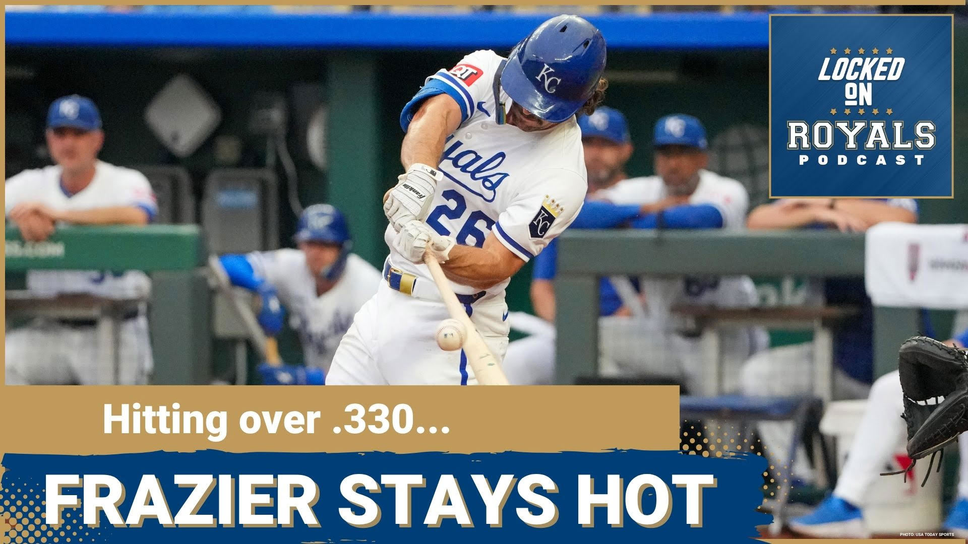 Adam Frazier has been a big addition for the Royals | Kansas City ...