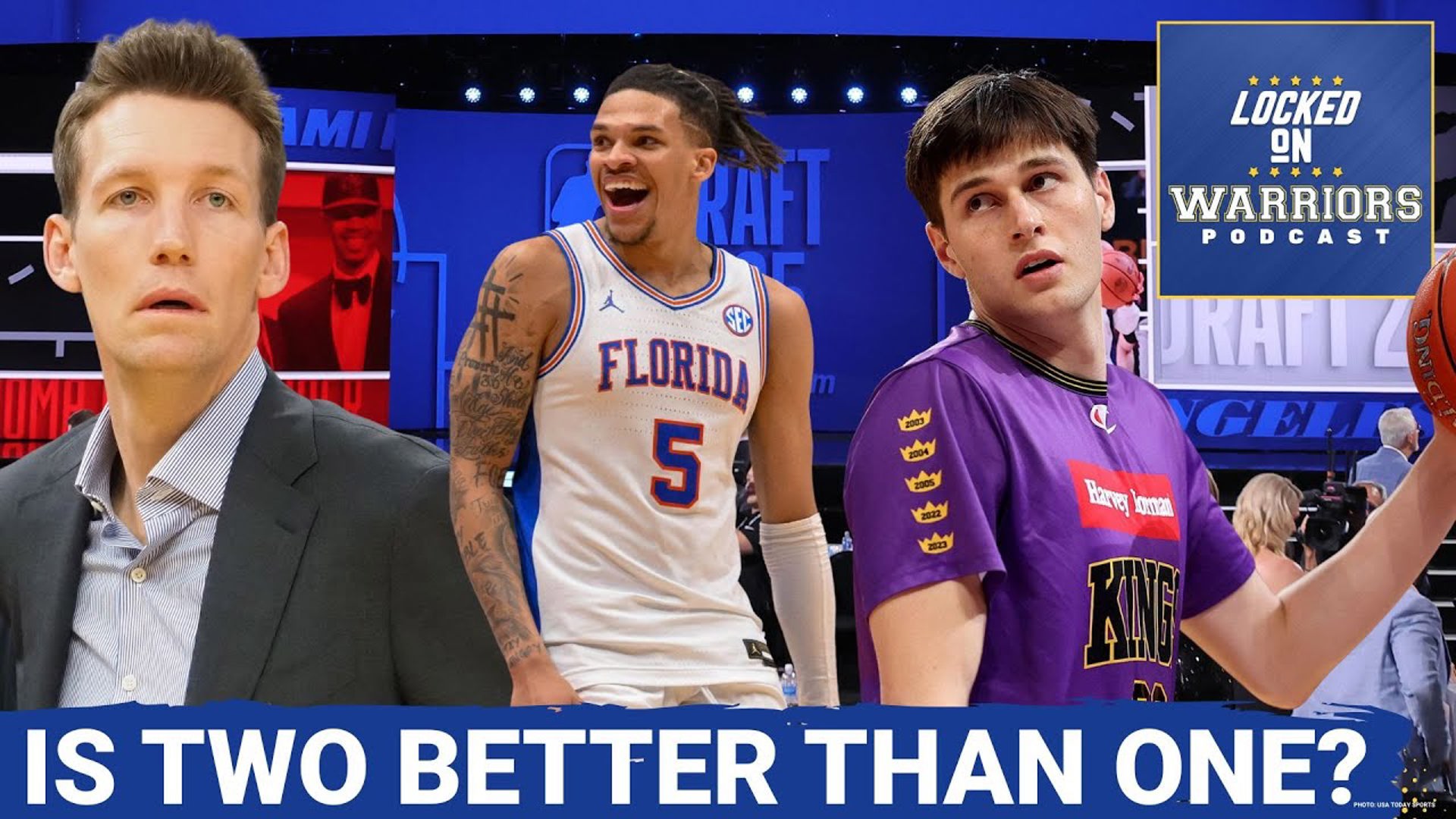 WARRIORS TRADE: Golden State Warriors Draft Alex Toohey, Will Richard ...