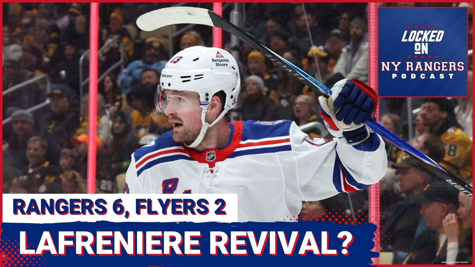 Alexis Lafreniere revival??? Rangers CRUSH Flyers 6-2 as Laf, Zibanejad ...