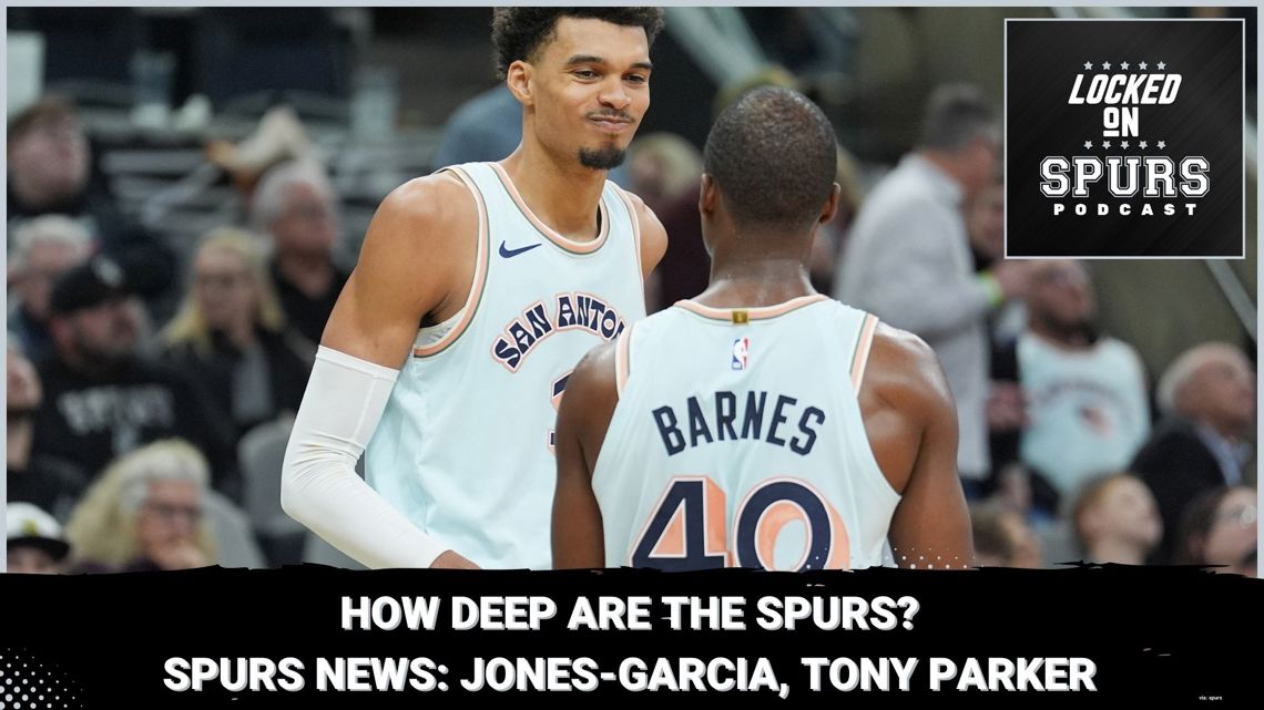 A look at the San Antonio Spurs depth chart | Locked On Spurs | khou.com
