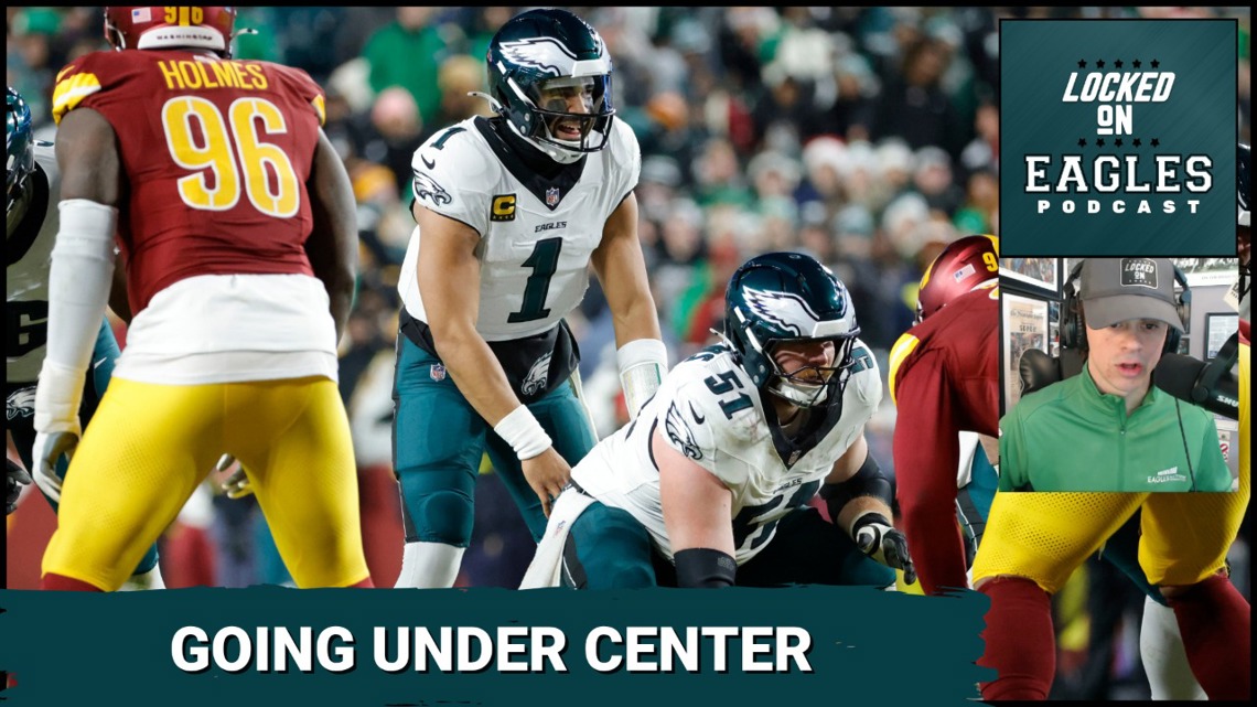 UNDER CENTER: Jalen Hurts FULLY BOUGHT IN to Sean Mannion's new scheme ...