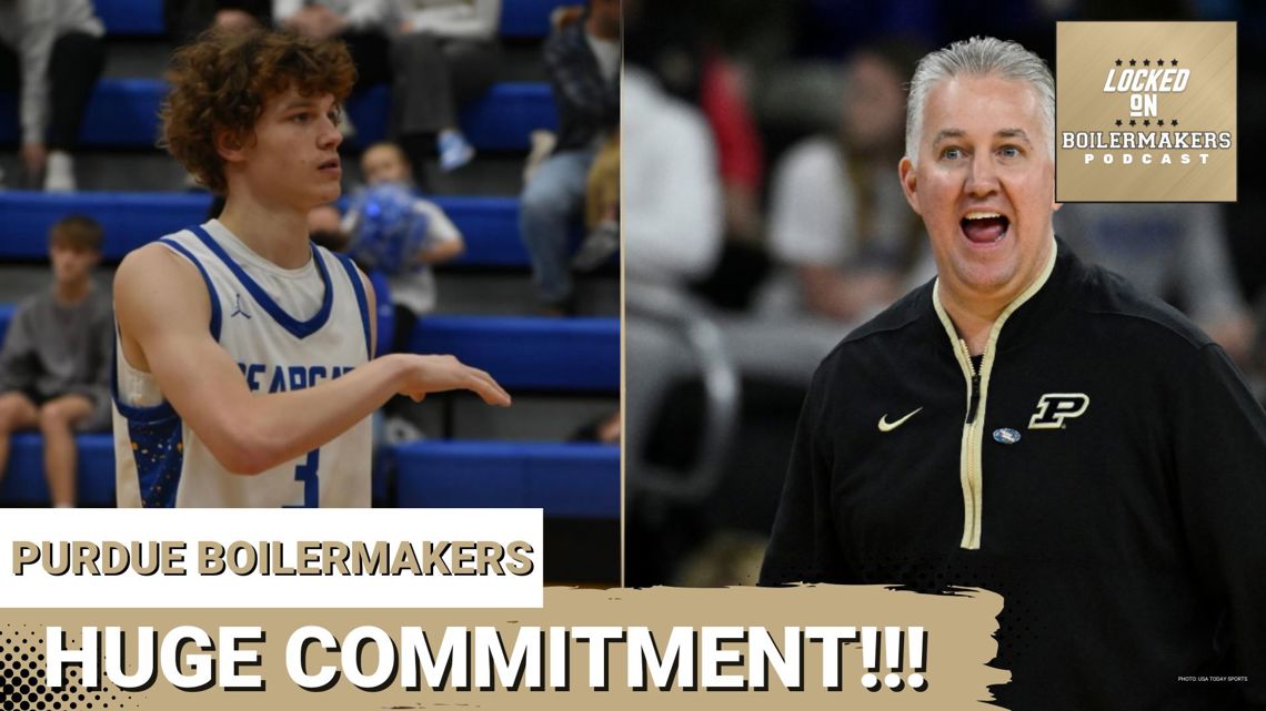 BREAKING: Jacob Webber CHOOSES Purdue Over Tennessee | Matt Painter's ...