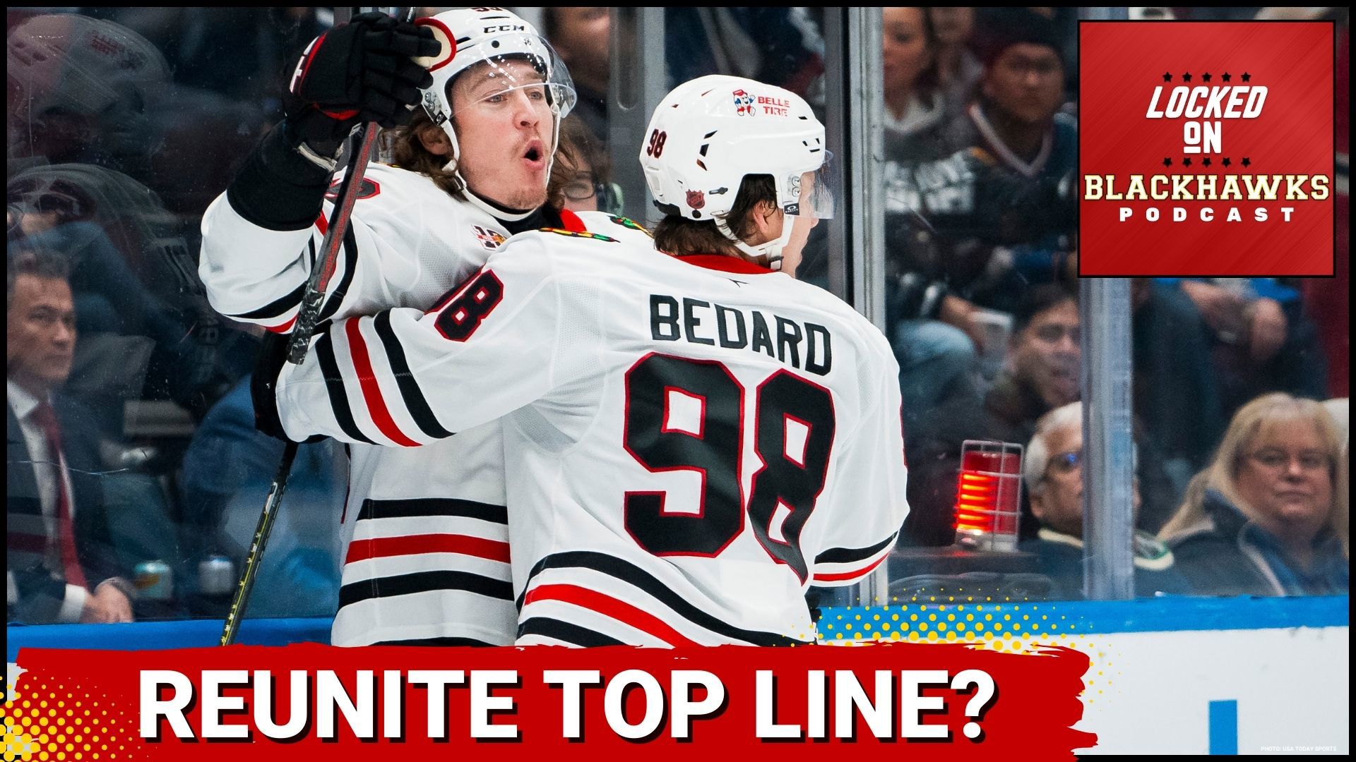PREVIEW: Blackhawks Banner Years Celebration vs. Bruins | Time To Load ...