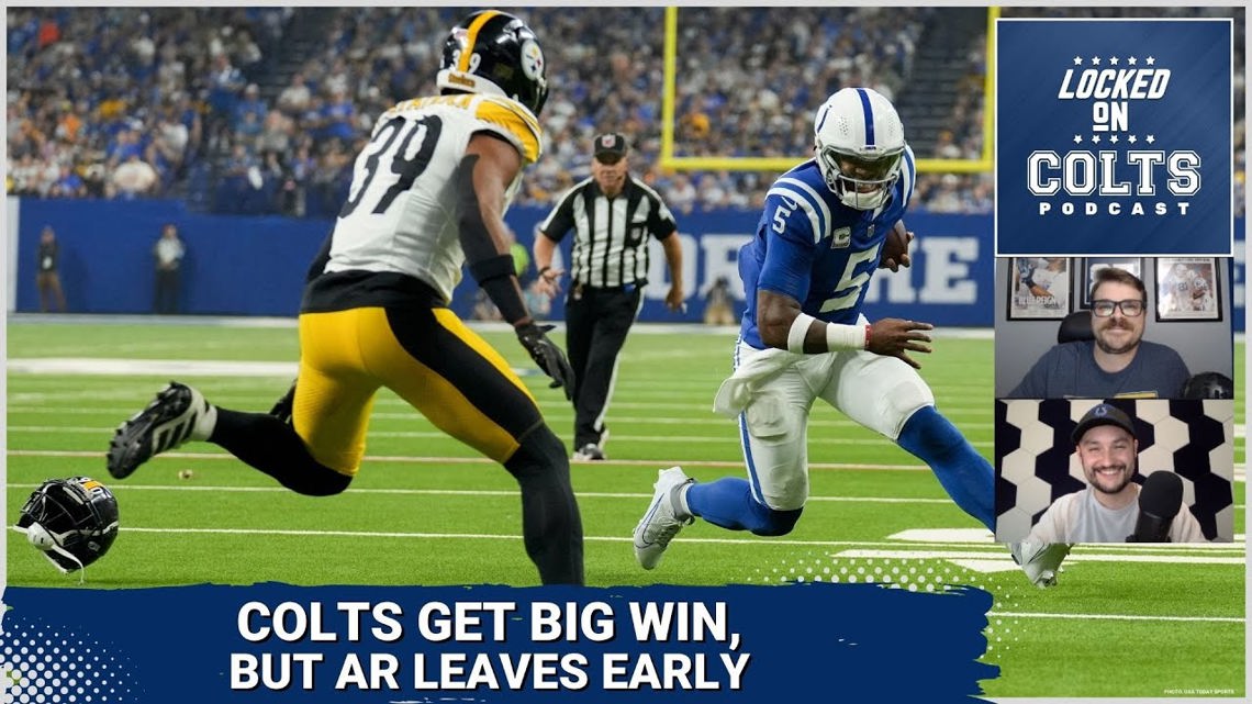Indianapolis Colts Knock Off Undefeated Pittsburgh Steelers, but ...