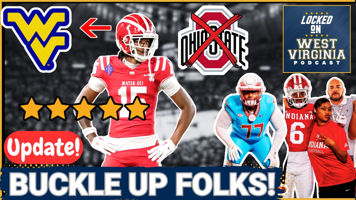 XMAS EARLY? Chris Henry Jr, Parks, Dues, ALL HAVE SMOKE to WVU! LETS GO ...