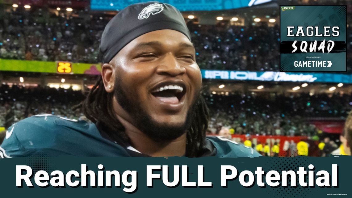 EAGLES SQUAD: Jalen Carter & other Young Eagles flying even HIGHER! | khou.com