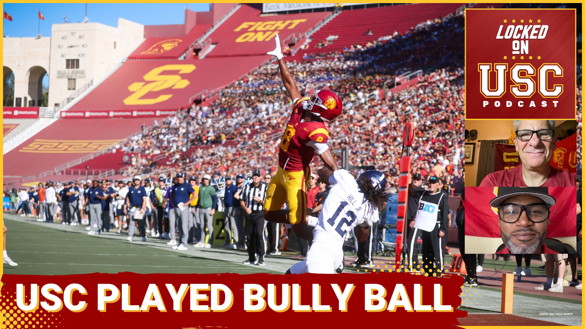 USC Is 2-0 After Playing Bully Ball: The Trojans Beat The Georgia ...