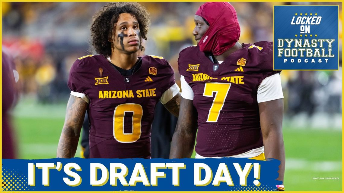 DRAFT DAY: Where Will Dynasty STARS Land During 2026 NFL Draft? | khou.com