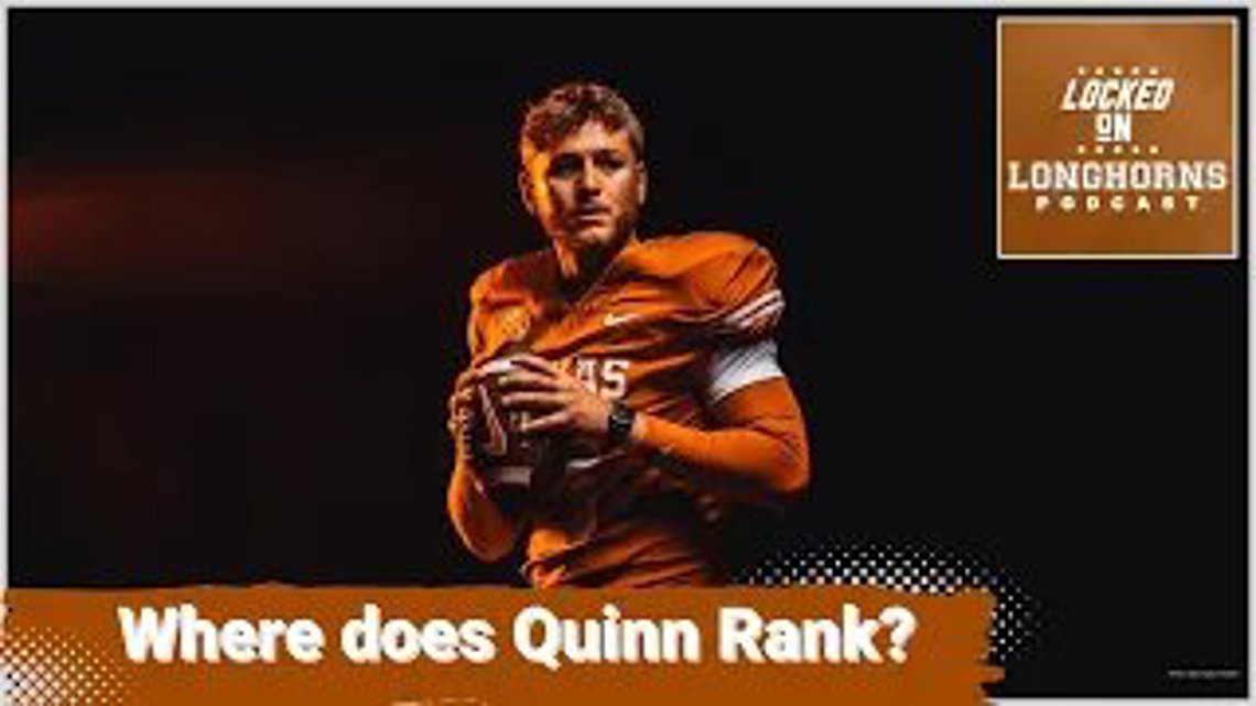 Where does Quinn Ewers rank All Time against University of Texas ...