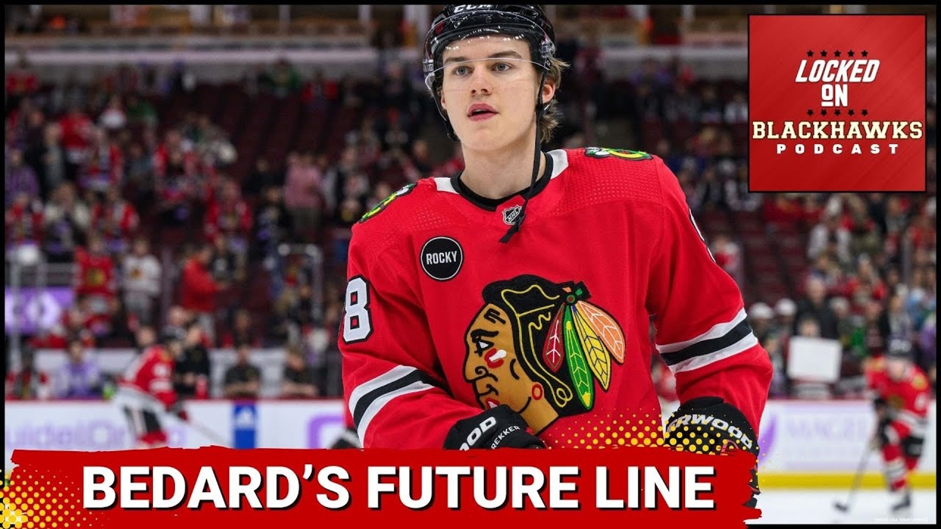 Who Are Connor Bedard's Future Linemates? + Chicago Blackhawks 2024-25 ...