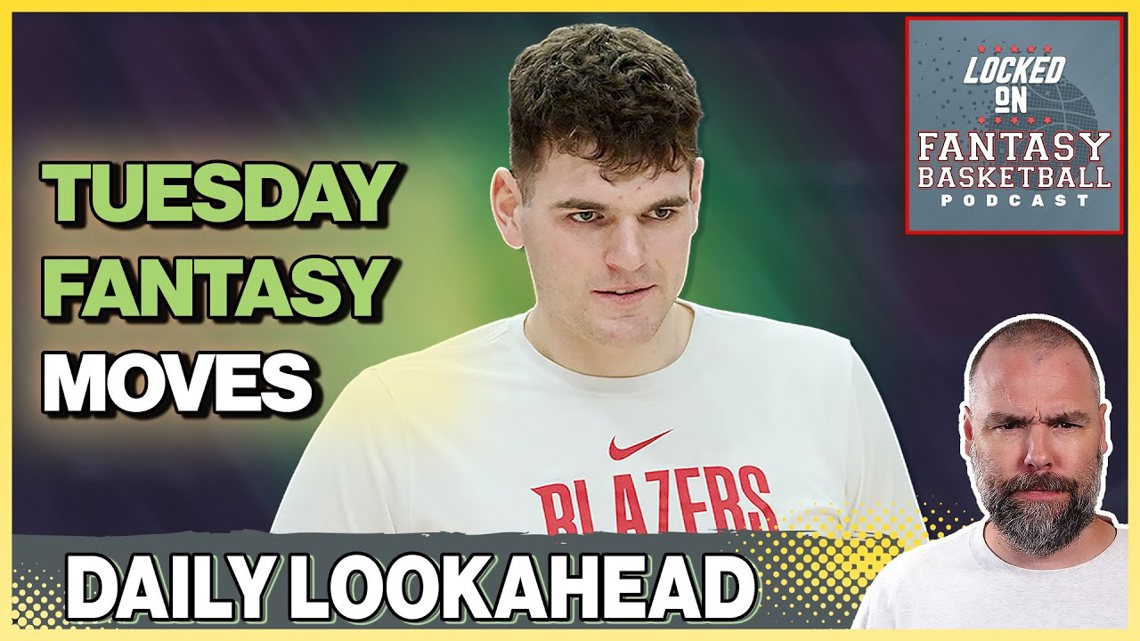 Tuesday's Fantasy Basketball Waiver Wire Streaming Preview | khou.com