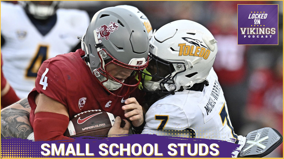 Small School STUDS The Minnesota Vikings Can't Ignore | khou.com