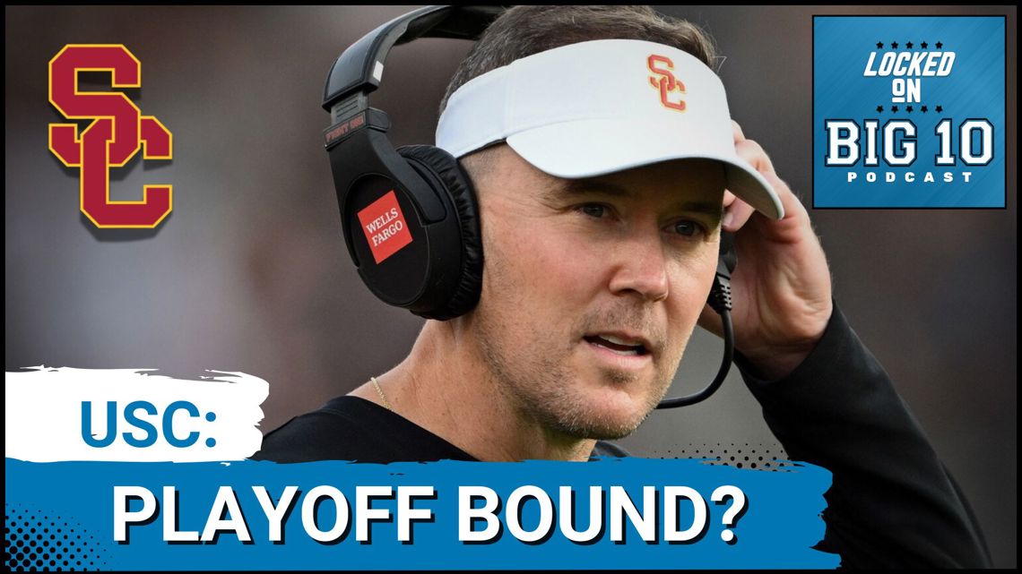 STUNNING! USC and Michigan Season-SAVING THRILLERS Keep CFP Hopes ALIVE ...