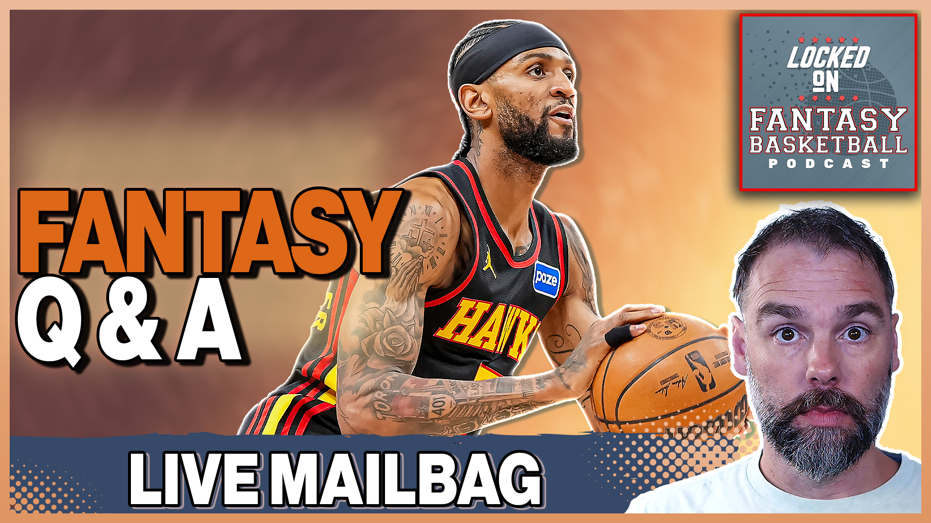 TRAE YOUNG SEASON OVER? | LIVE Fantasy Basketball Mailbag With Josh ...