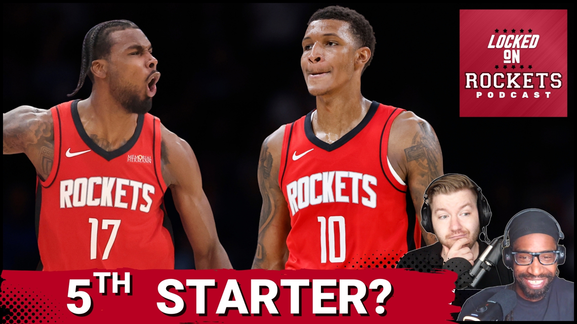 Rockets Starting Lineup DILEMMA | Is Jabari Smith Jr. BETTER Coming Off ...