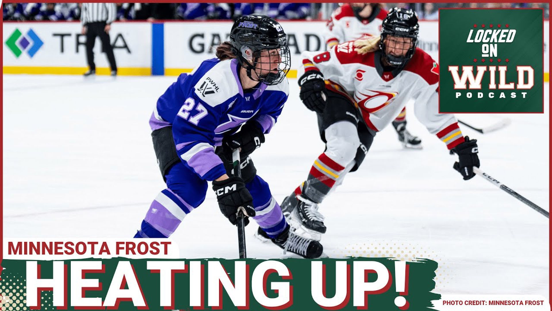 Frost on Fire: Minnesota Frost Heating Up the PWHL | khou.com