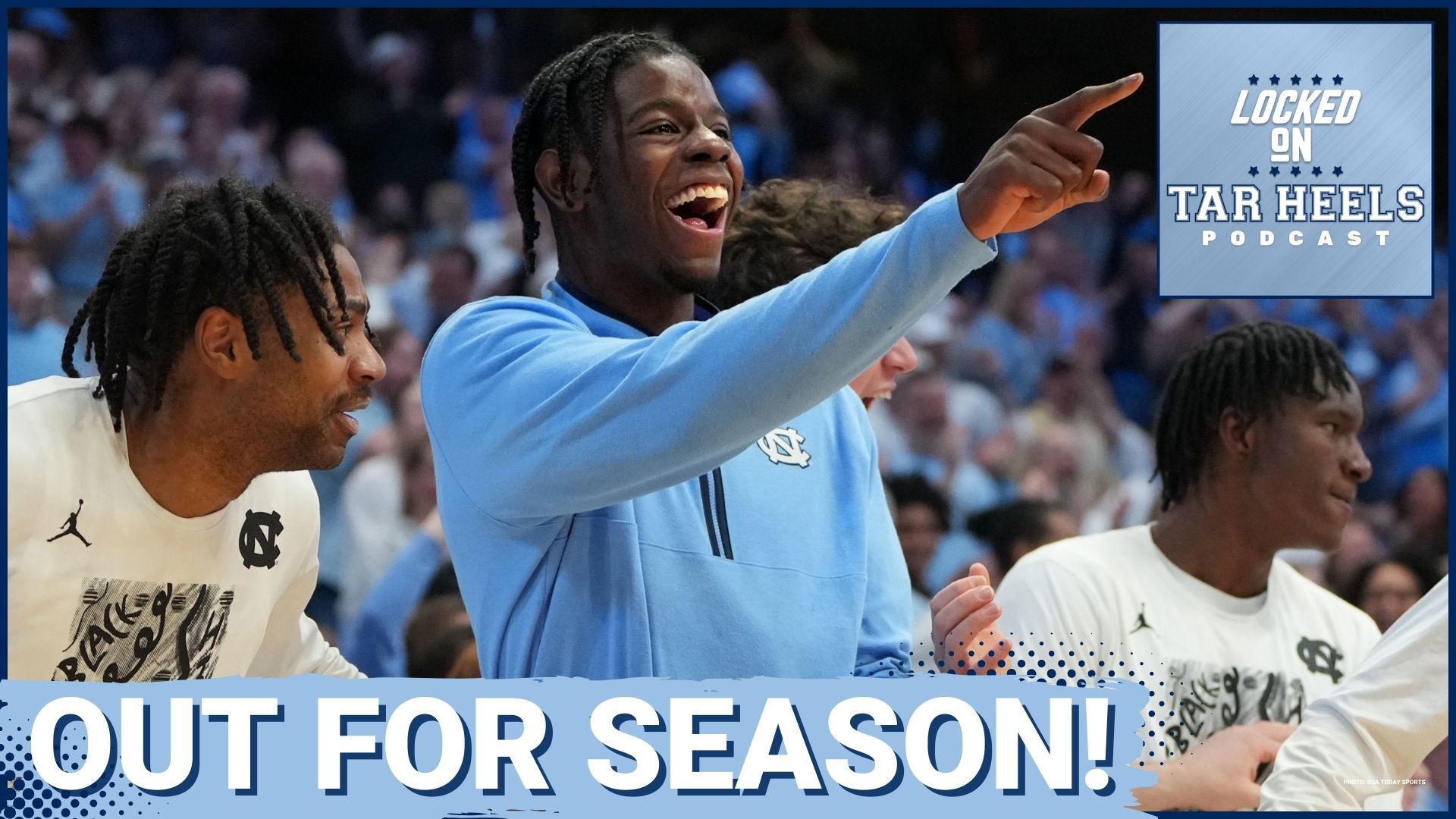 CRUSHING BLOW: UNC's Caleb Wilson OUT FOR THE SEASON After Breaking ...