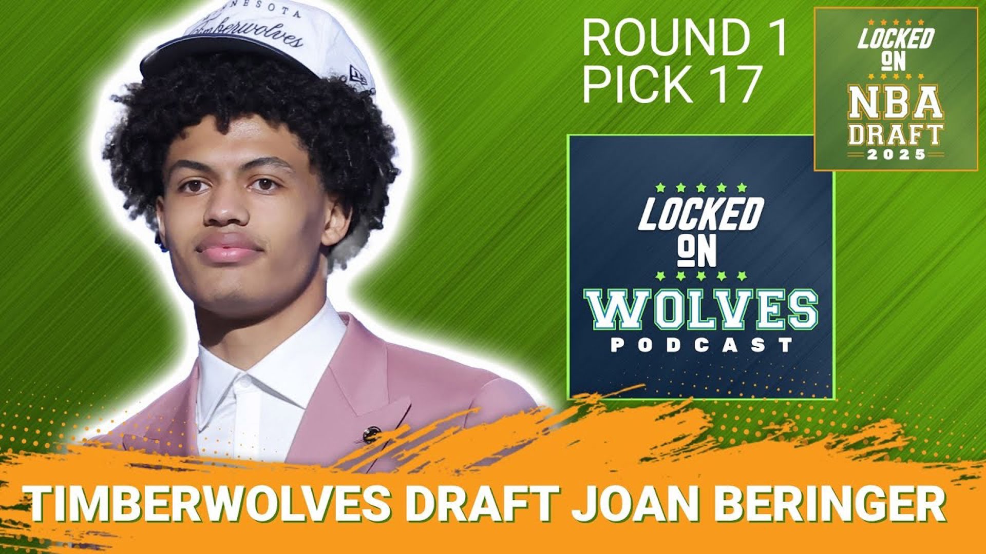 Minnesota Timberwolves Select Joan Beringer 17th Overall in NBA Draft ...