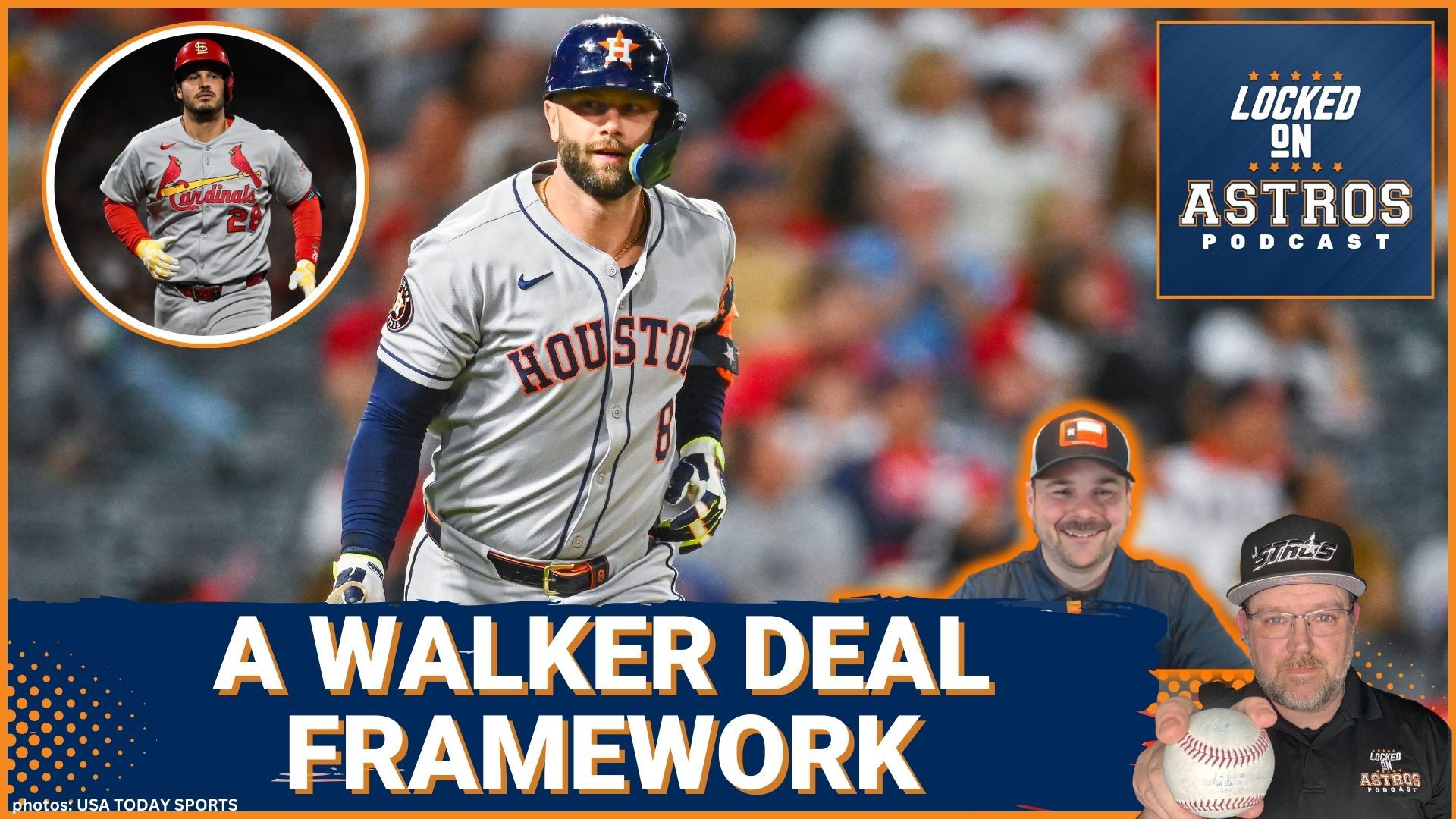 Astros: If Christian Walker can be traded, the Nolan Arenado trade ...