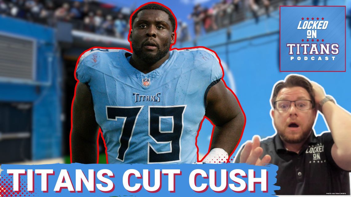 Tennessee Titans CUT Lloyd Cushenberry & Xavier Woods as Roster Moves ...